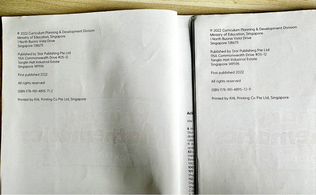 Primary Mathematics Textbook 2A & 2B, Hobbies & Toys, Books & Magazines ...