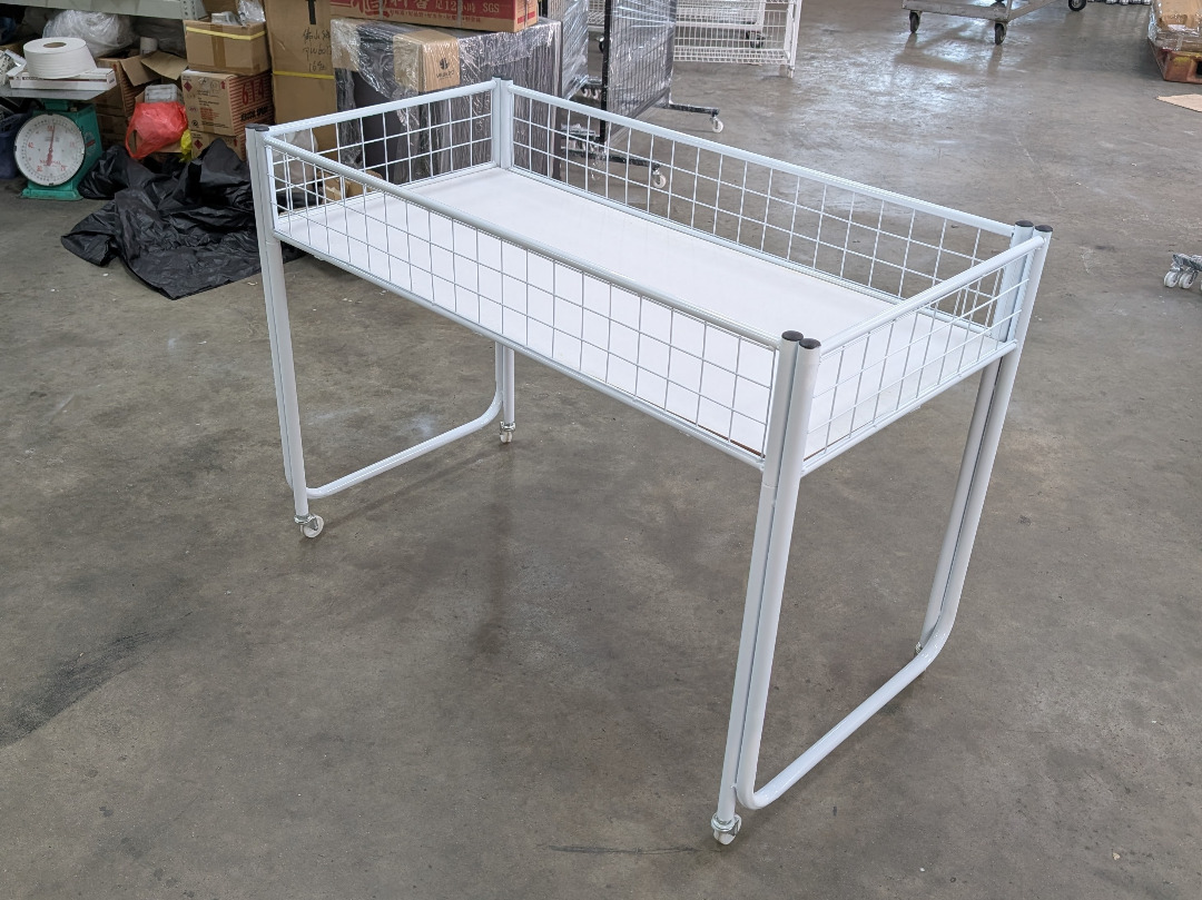 Promotion Bin with wheels, Furniture & Home Living, Furniture, Shelves ...