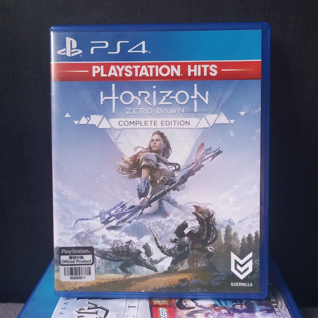 Ps4 horizon zero dawn complete edition, Video Gaming, Video Games ...