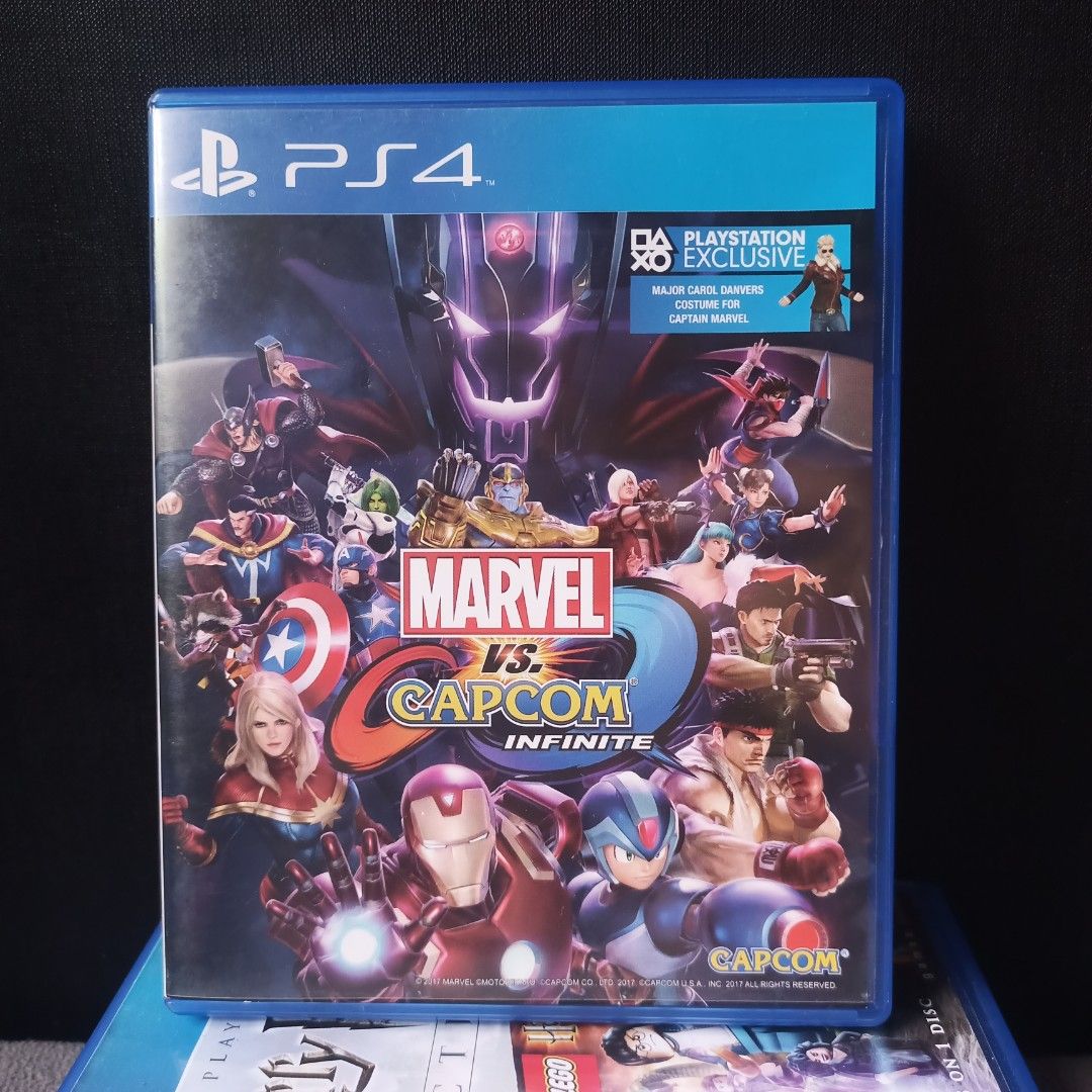 Ps4 marvel vs Capcom, Video Gaming, Video Games, PlayStation on Carousell