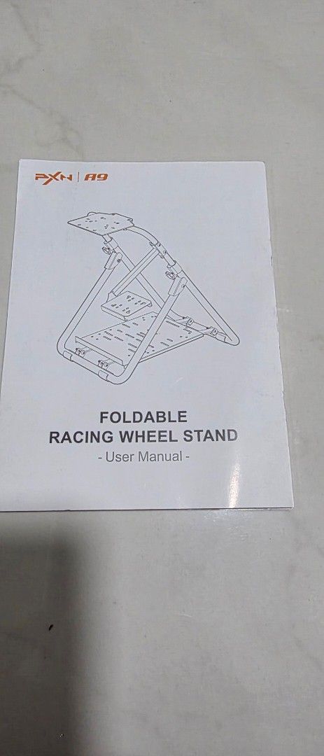 PXN Gaming Racing Wheel Foldable Stand, Video Gaming, Gaming ...