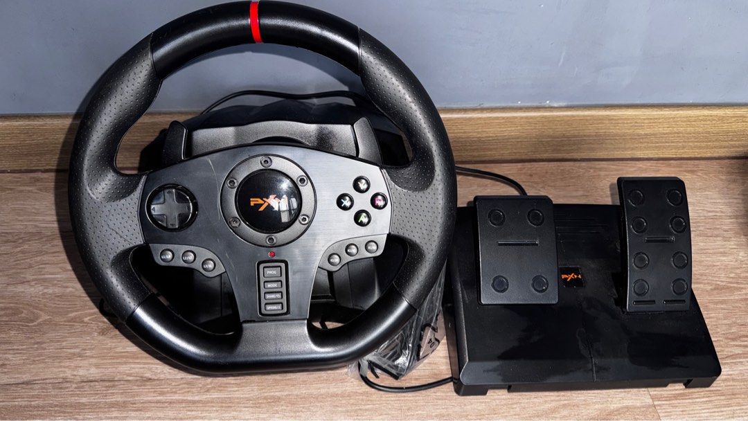 PXN V3 Pro Racing Wheel - PS5/Xbox/PC, Video Gaming, Gaming Accessories ...