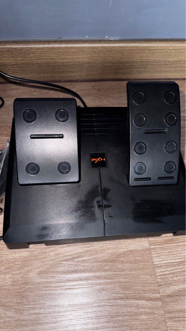 PXN V3 Pro Racing Wheel - PS5/Xbox/PC, Video Gaming, Gaming Accessories ...