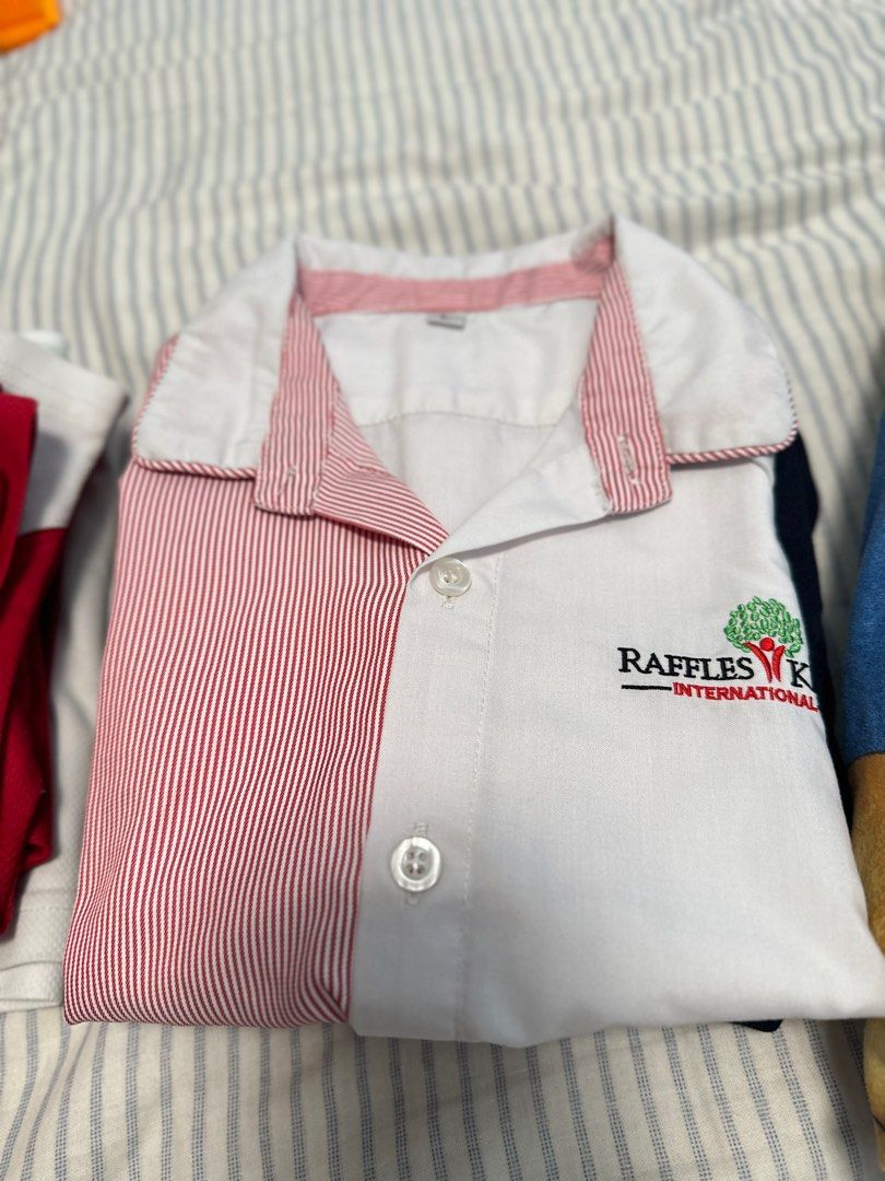 Raffles Kids International School Uniform Set, Babies & Kids, Babies ...
