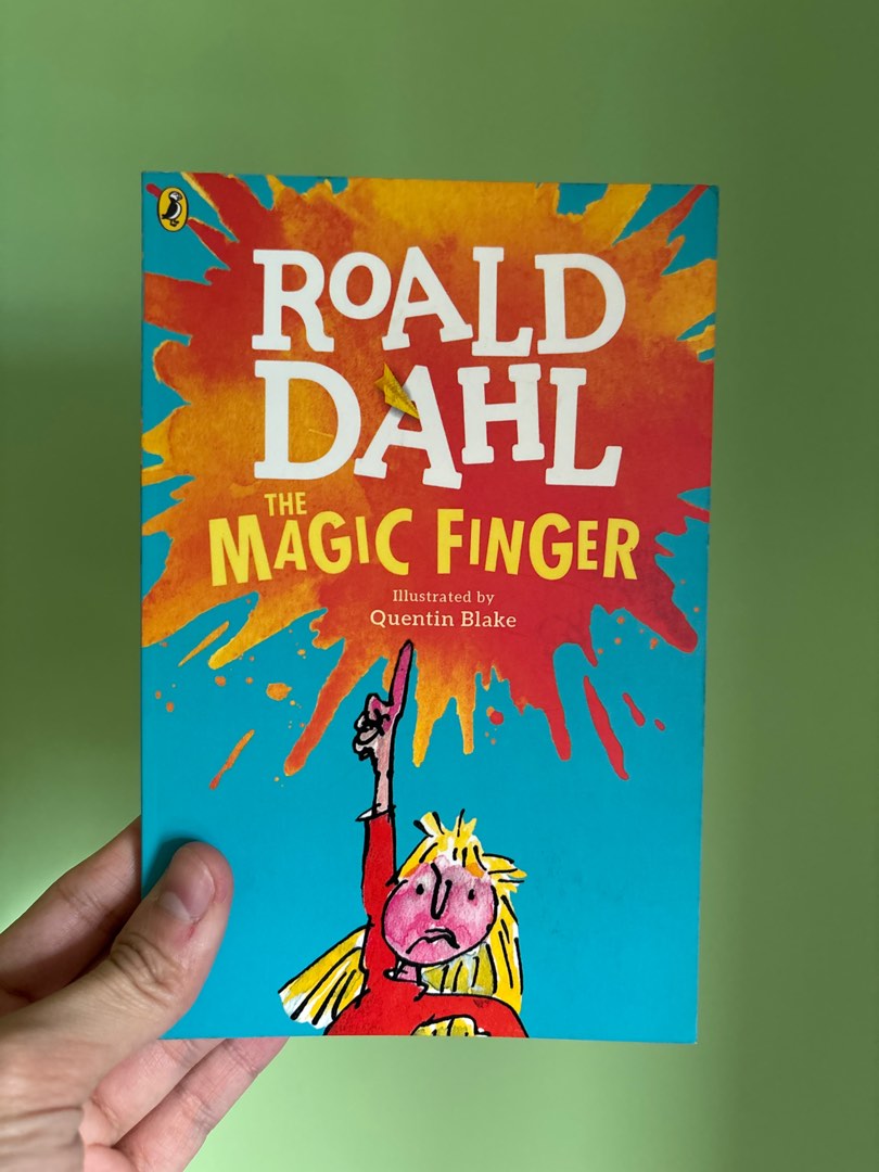 Roald Dahl - The Magic Finger, Hobbies & Toys, Books & Magazines ...