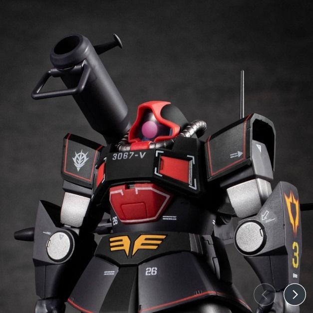 Robot魂 Gundam高達 - #SP YMS-09 PROTOTYPE DOM ver. A.N.I.M.E. - MUSEUM ...
