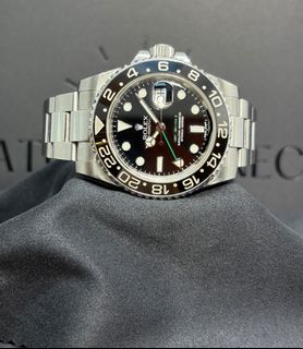 Rolex GMT-Master II "Coke" 16710 (Discontinued), Luxury, Watches on ...