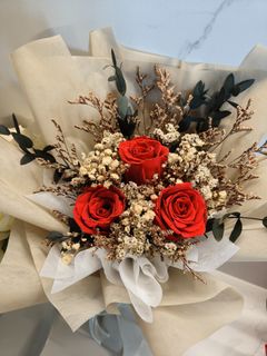 🌟Promo @ $79🌟🎁Wow her with this everlasting preserved rose 🌷, Hobbies ...