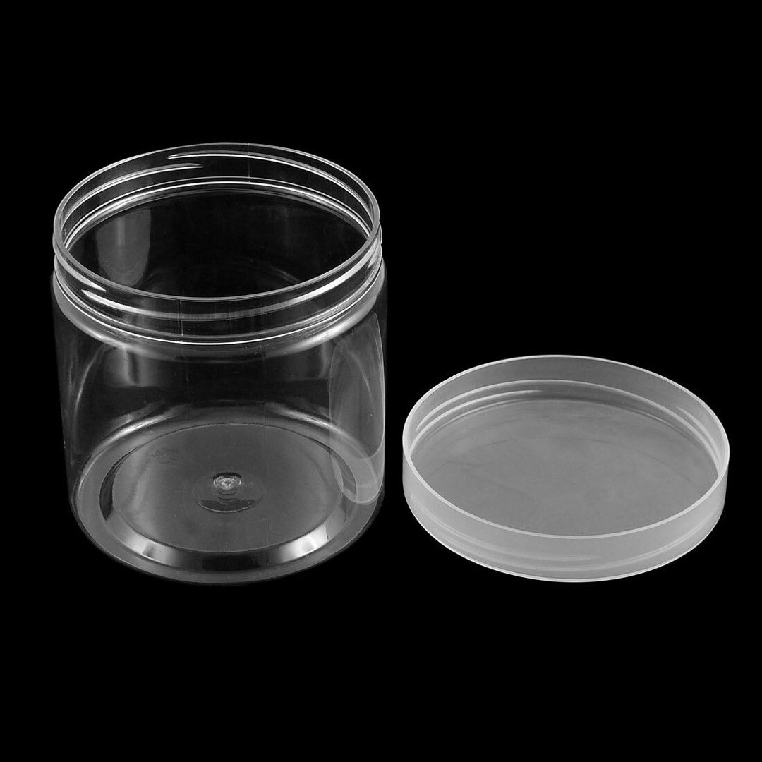 [High quality] Clear Plastic Container cookie jar – Perfect for CNY and ...