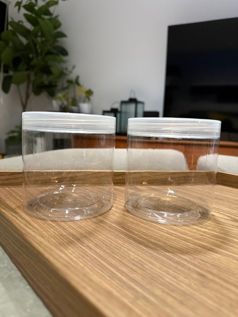 [High quality] Clear Plastic Container cookie jar – Perfect for CNY and ...