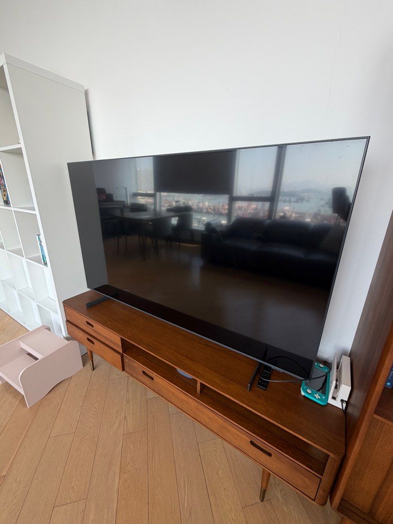 Samsung 65" QLED 4K Smart TV, 家庭電器, 電視 & 其他娛樂, 電視 - Carousell