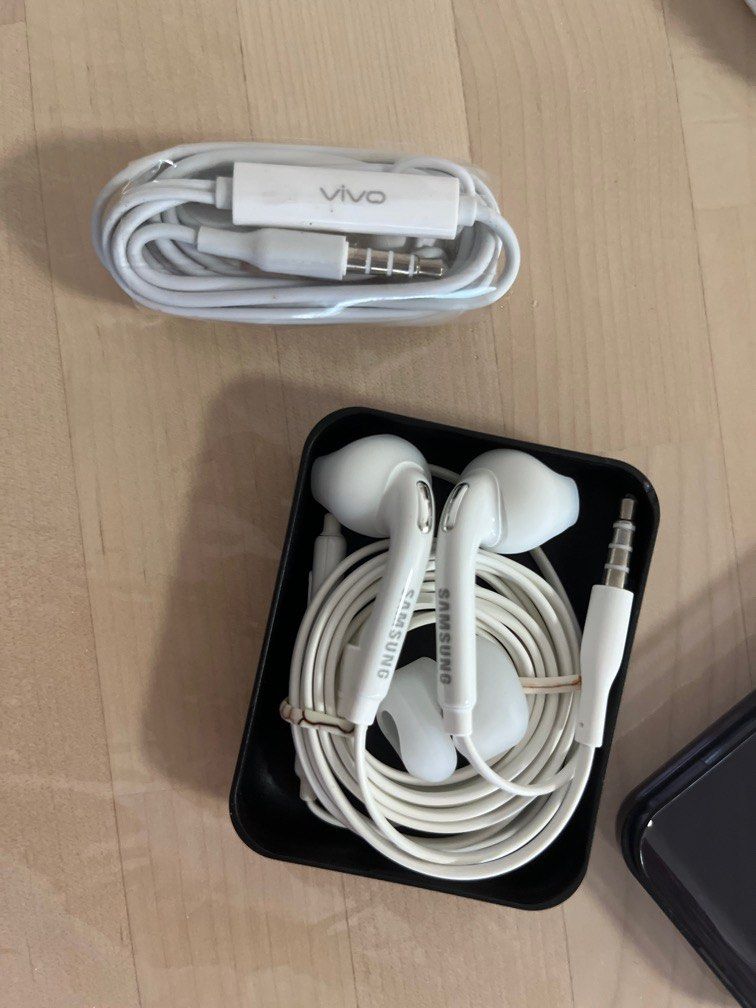 Samsung , Vivo Earphones $10ea, Audio, Earphones on Carousell