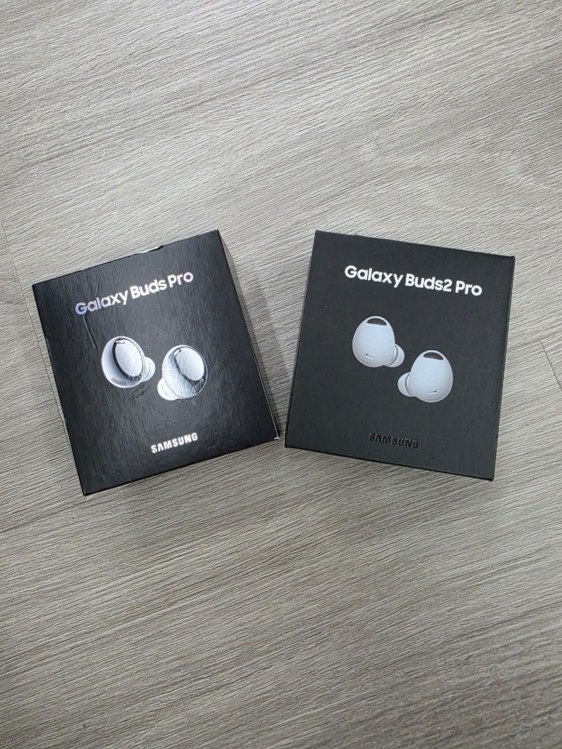 Samsung Galaxy Buds Pro and Buds2 Pro, Audio, Earphones on Carousell