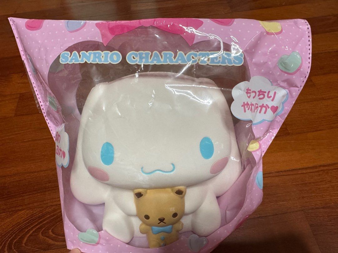 Sanrio Cinnamoroll Giant Squishy - Brand New, Hobbies & Toys, Toys ...