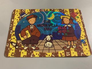 Sanrio TuxedoSam Holographic Trading Card, Hobbies & Toys, Toys & Games ...