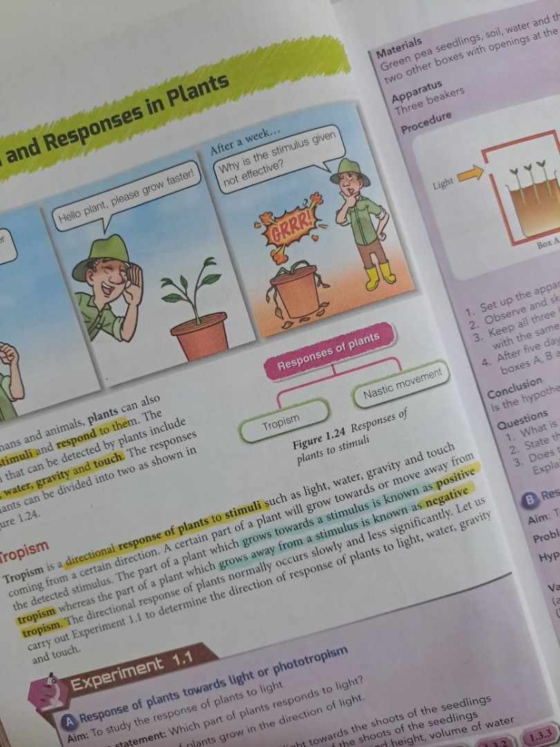 Science Form 3 KSSM DLP Textbook, Hobbies & Toys, Books & Magazines ...