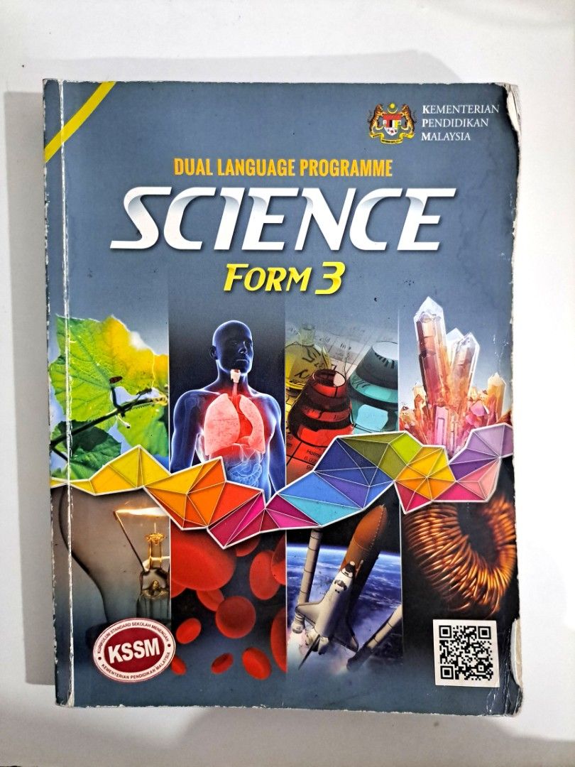 Science Form 3 KSSM DLP Textbook, Hobbies & Toys, Books & Magazines ...