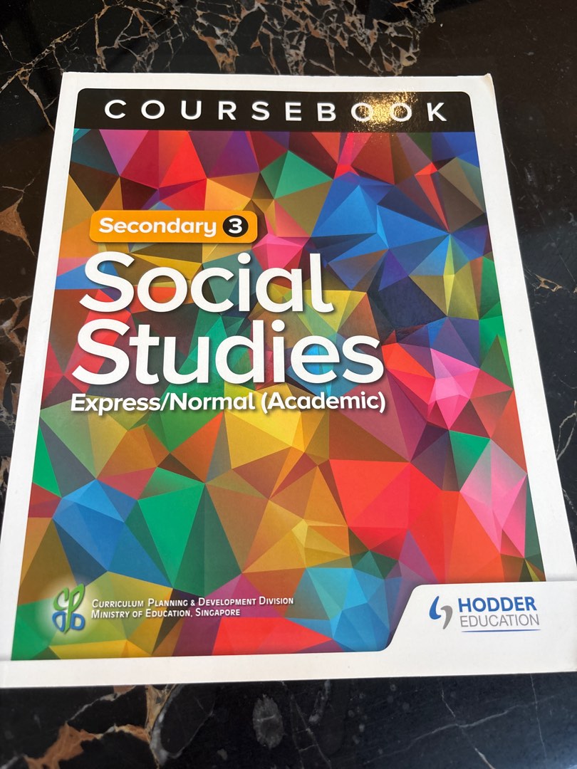 Secondary 3 Social Studies Textbook, Hobbies & Toys, Books & Magazines ...