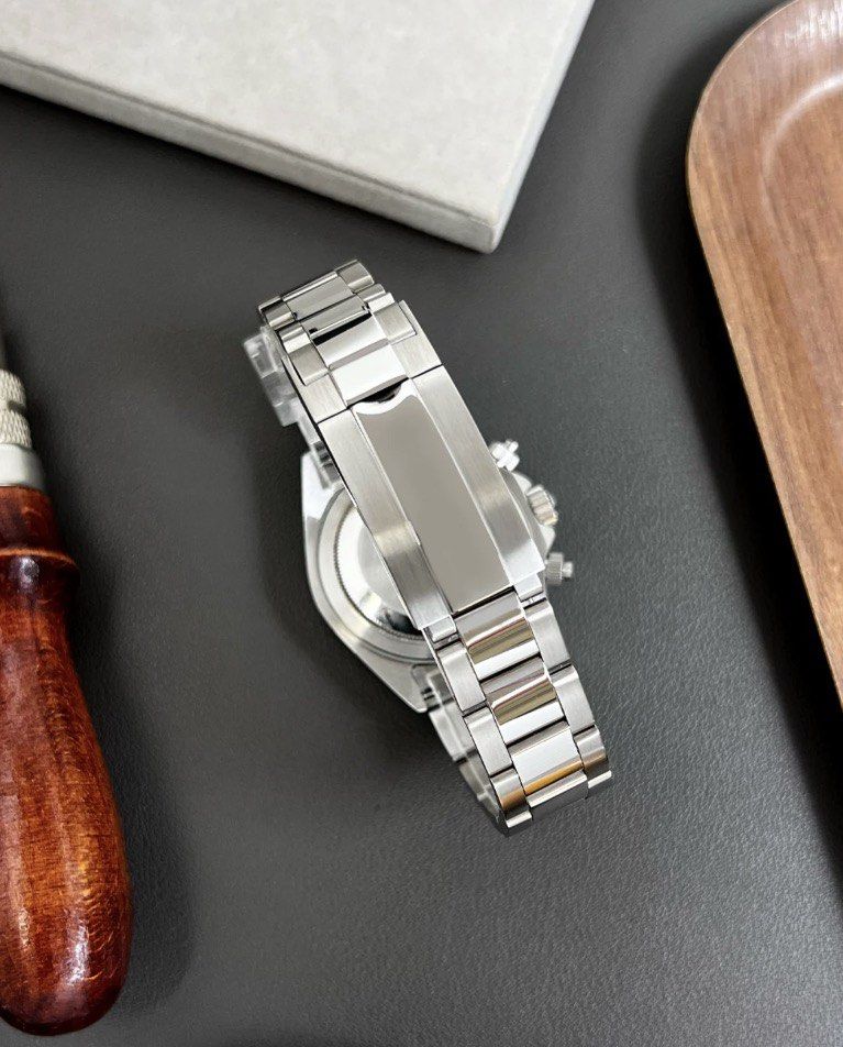 Seiko Mod Rolex Daytona Cosmograph Panda Dial, Men's Fashion, Watches ...