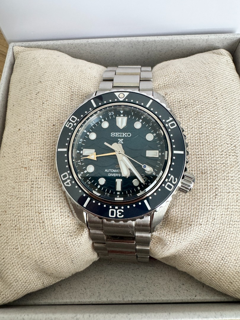 Seiko SPB509J1 Prospex Gmt 60th Anniversary Limited Edition 42mm, Men's ...