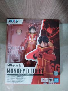 SH Figuarts Monkey D. Luffy - The Raid on Onigashima, Hobbies & Toys ...