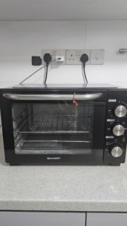 Sharp Electric Oven, TV & Home Appliances, Kitchen Appliances, Ovens & Toasters on Carousell