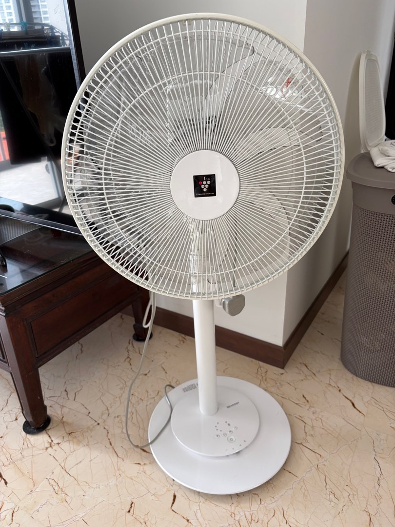 Sharp Stand Fan, Furniture & Home Living, Lighting & Fans, Fans on ...