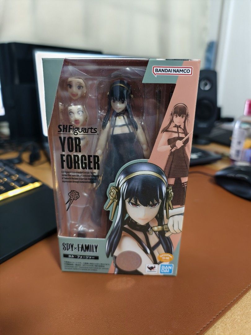 SHFiguarts Spy x Family Yor Forger Figure SHF, Hobbies & Toys, Toys ...