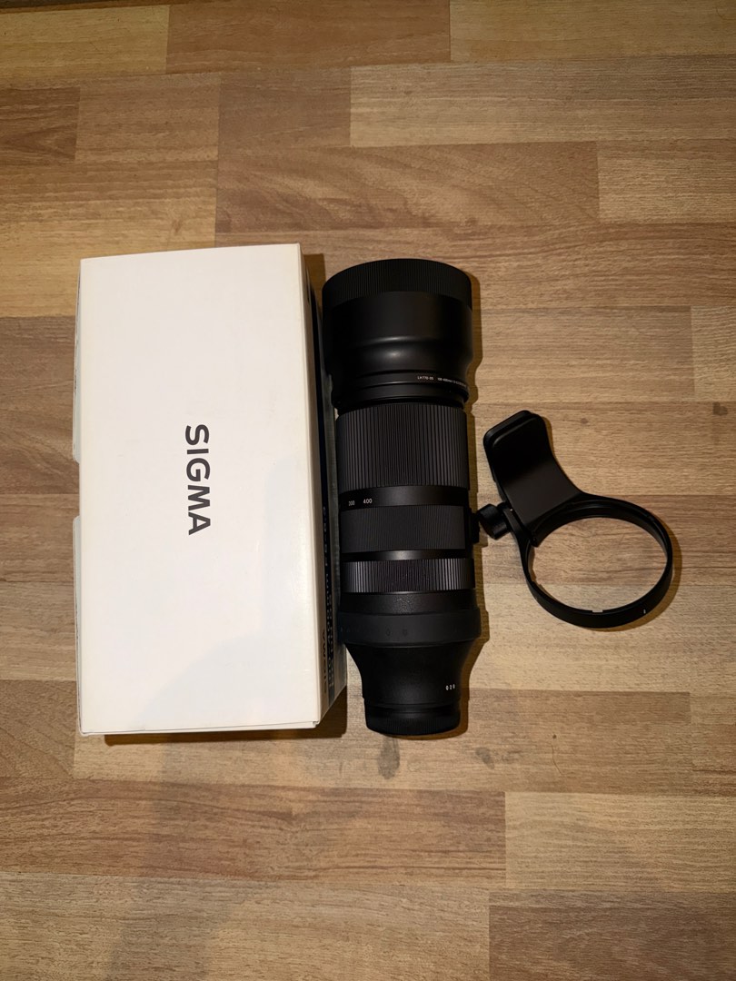 Sigma 100-400mm F5-6.3 DG DN OS Contemporary Lens, Photography, Lens ...