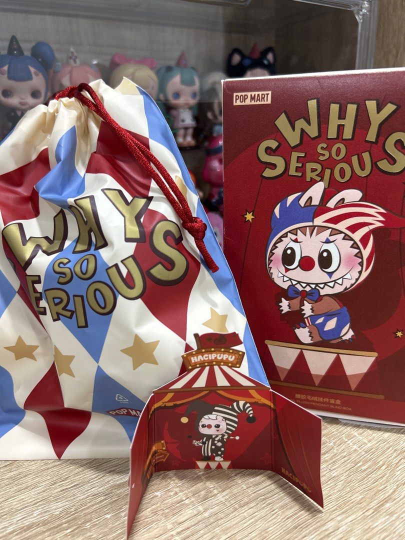 Silver Mist Clown - Why So Serious :Pop Mart, Hobbies & Toys, Toys ...