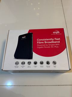 SingTel AC Plus Router, Computers & Tech, Parts & Accessories ...