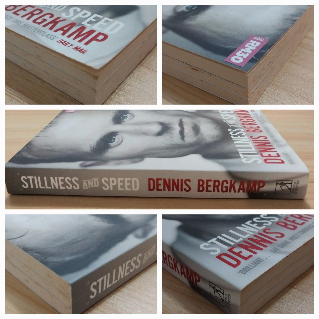 (SL) Stillness and Speed:My Story by Dennis Bergkamp with David Winner ...