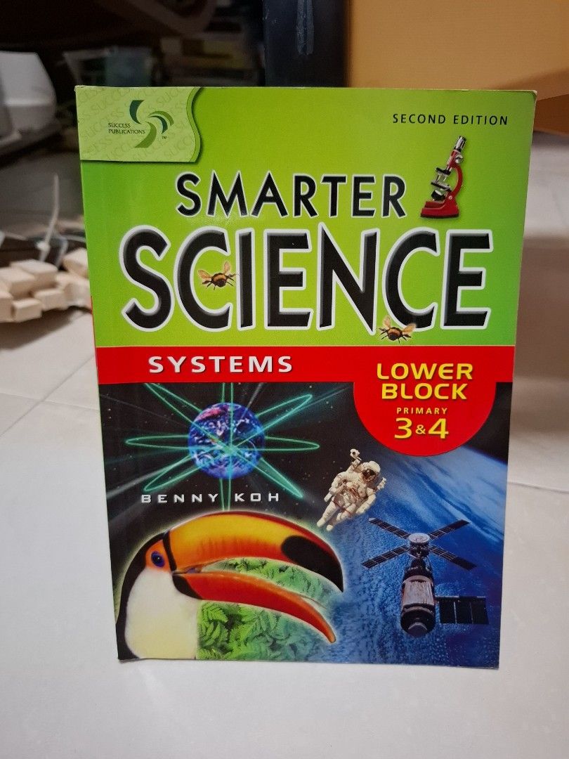 Smarter Science Systems Textbook Primary 3 & 4, Hobbies & Toys, Books ...