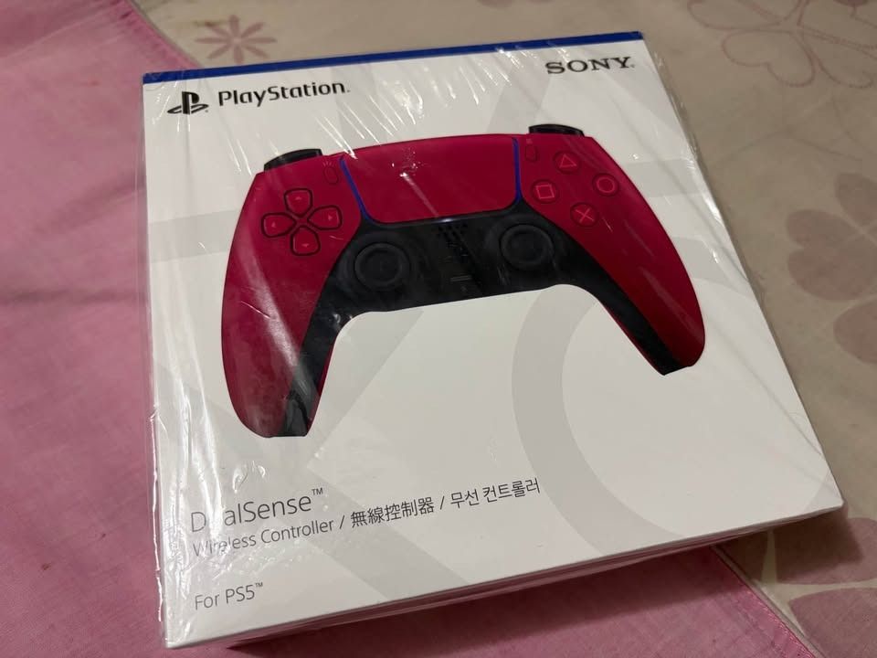 Sony DualSense Wireless Controller (Cosmic Red) | BRANDNEW | RUSH ...