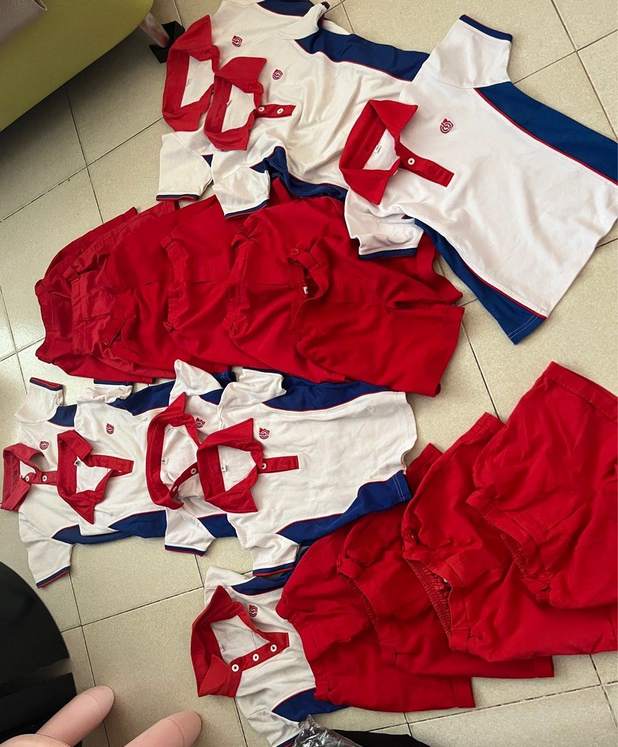 Sparkletots School Uniform Set - Various Sizes, Babies & Kids, Babies ...