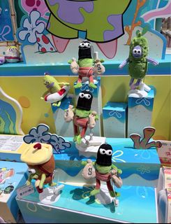 Fuggler Spongebob Squarepants, 興趣及遊戲, 玩具 & 遊戲類 - Carousell