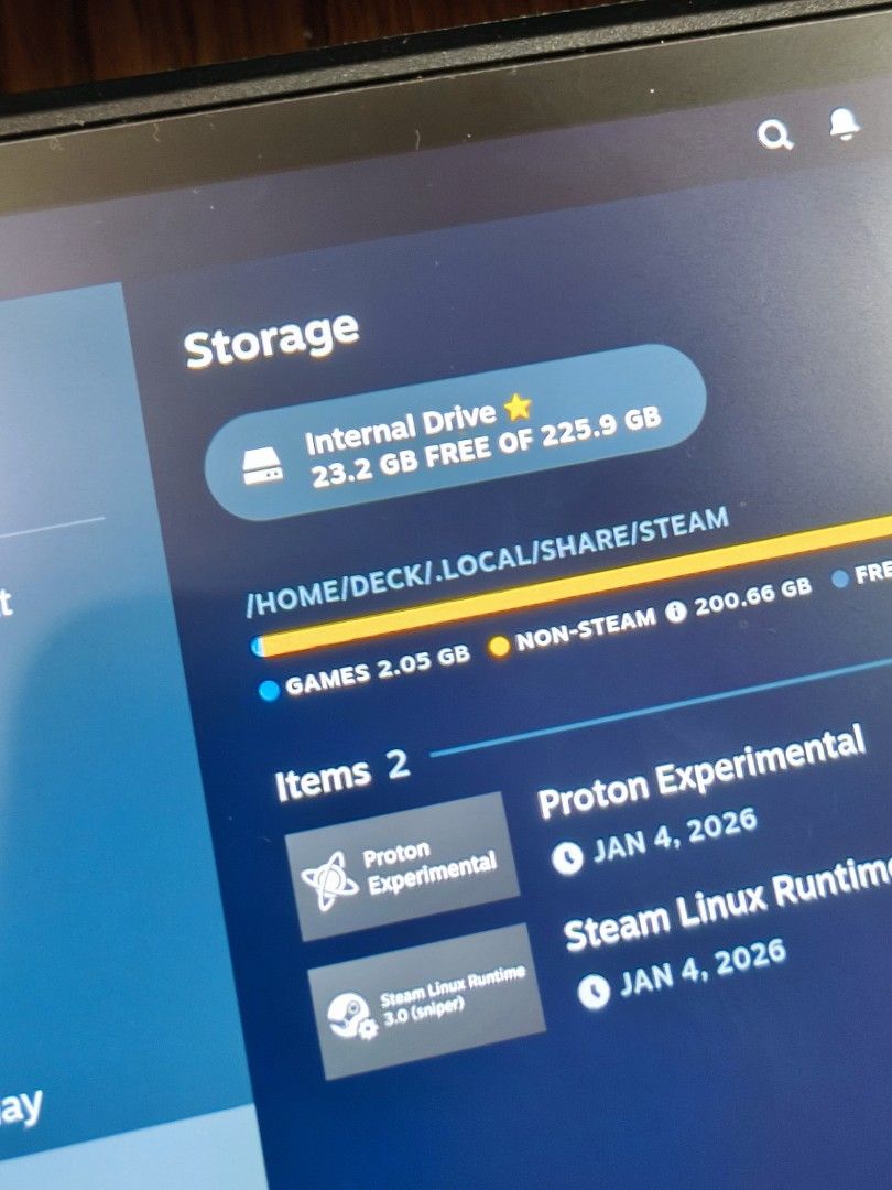 Steamdeck 256GB full gaming setup, Video Gaming, Video Game Consoles ...