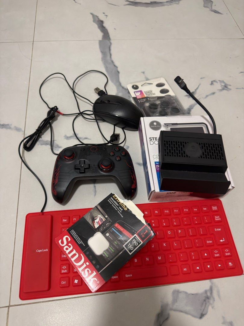 Steamdeck oled 512gb + 1gb, Hobbies & Toys, Toys & Games on Carousell