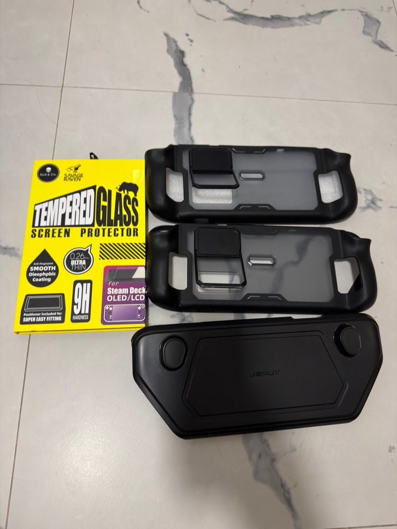 Steamdeck oled 512gb + 1gb, Hobbies & Toys, Toys & Games on Carousell