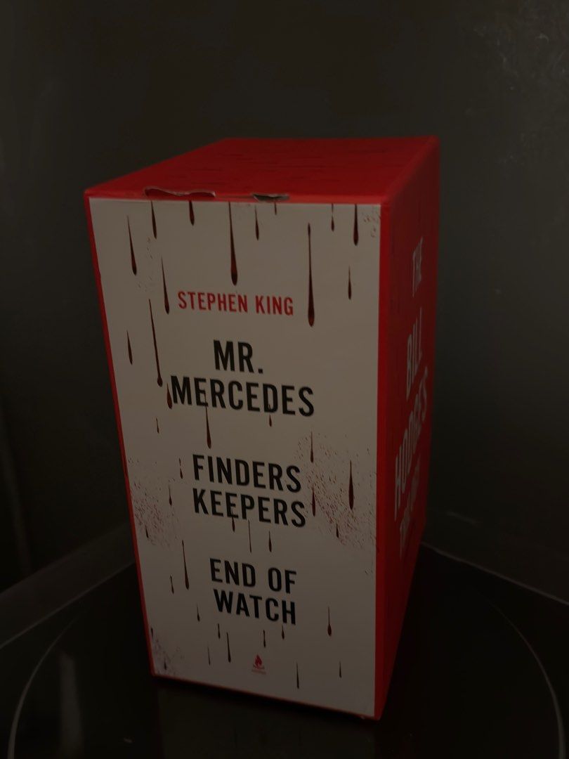 Stephen King Bill Hodges Trilogy Box Set, Hobbies & Toys, Books ...