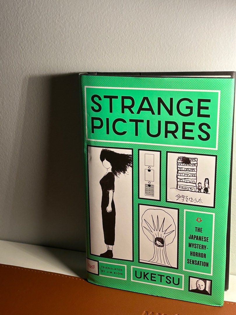 Strange Pictures by Uketsu, Hobbies & Toys, Books & Magazines, Fiction ...