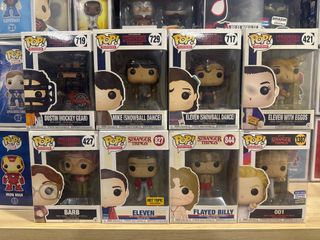 Kinder Joy Funko Pop Netflix Stranger Things Collab (SOLD OUT Exclusive ...