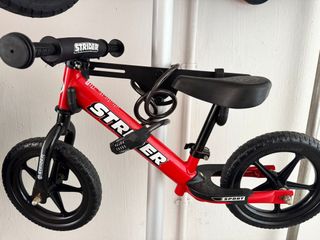 Strider Sport Balance Bike - Orange, Sports Equipment, Bicycles & Parts, Bicycles on Carousell