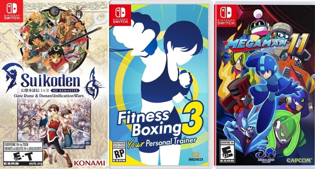 Suikoden HD Remaster, Video Gaming, Video Games, Nintendo on Carousell