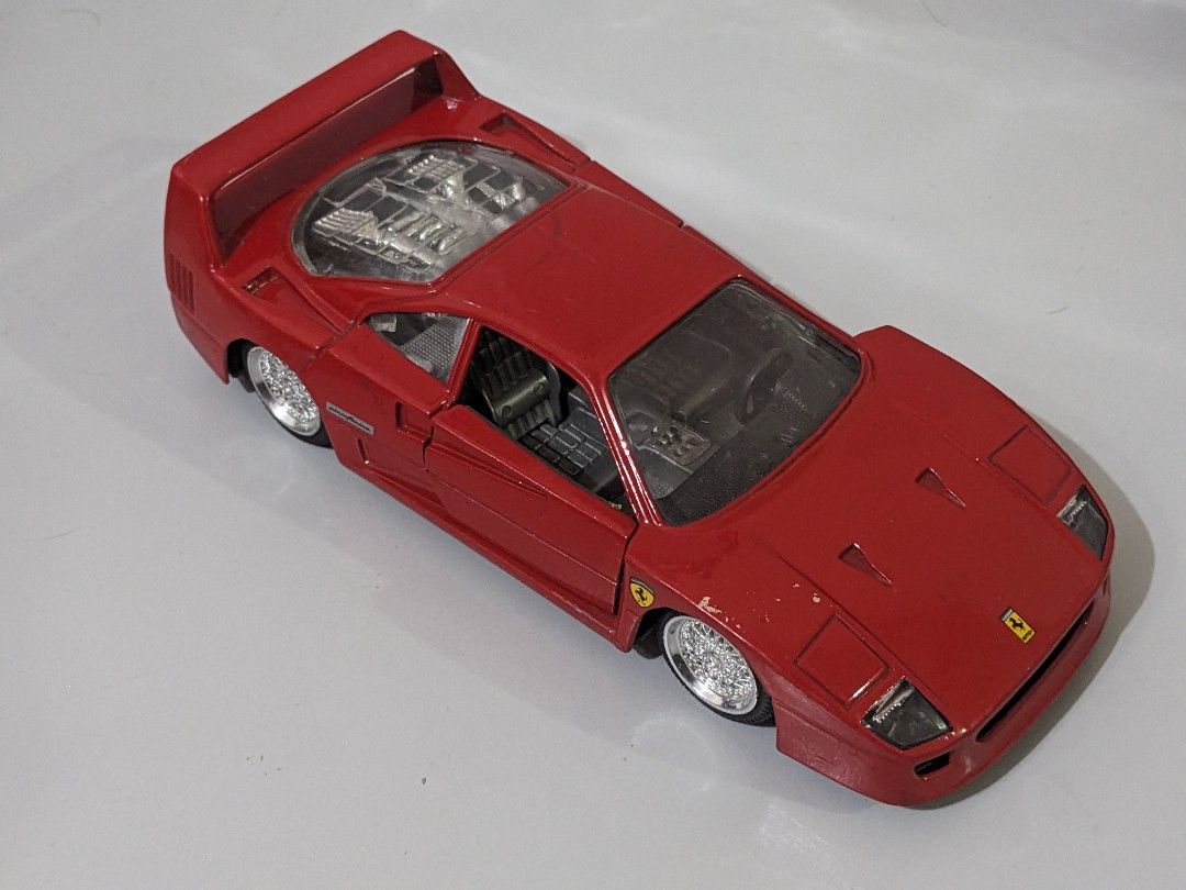 Sunnyside Ferrari F40 Diecast 1/24 Scale, Hobbies & Toys, Toys & Games ...