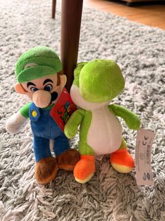Mega Yarn yoshi amiibo (super rare), Hobbies & Toys, Memorabilia ...