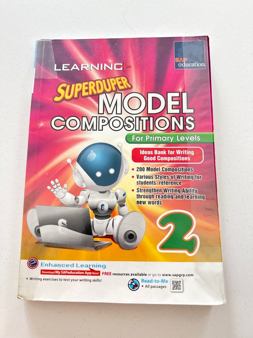 Superduper Model Compositions for Primary Levels 2, Hobbies & Toys, Books & Magazines ...