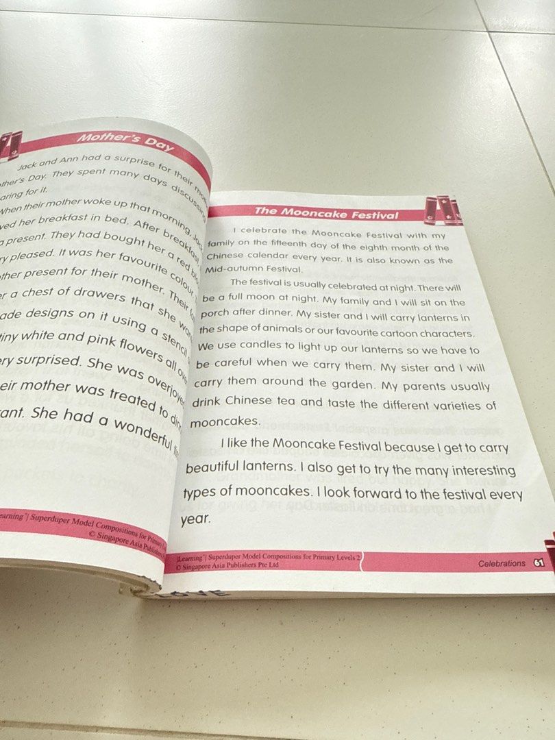 Superduper Model Compositions for Primary Levels 2, Hobbies & Toys, Books & Magazines ...