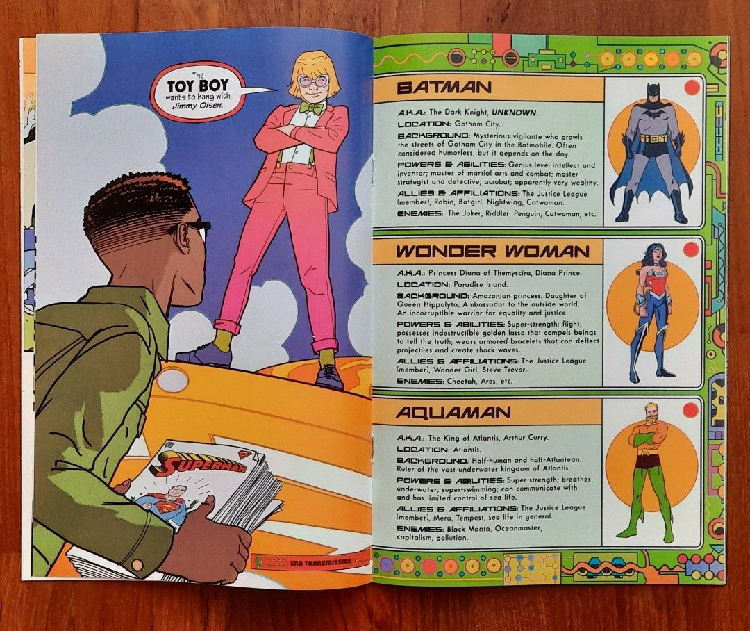Superman Day 2025 : Jimmy Olsen's SuperCyclopedia Special Edition (2025 ...