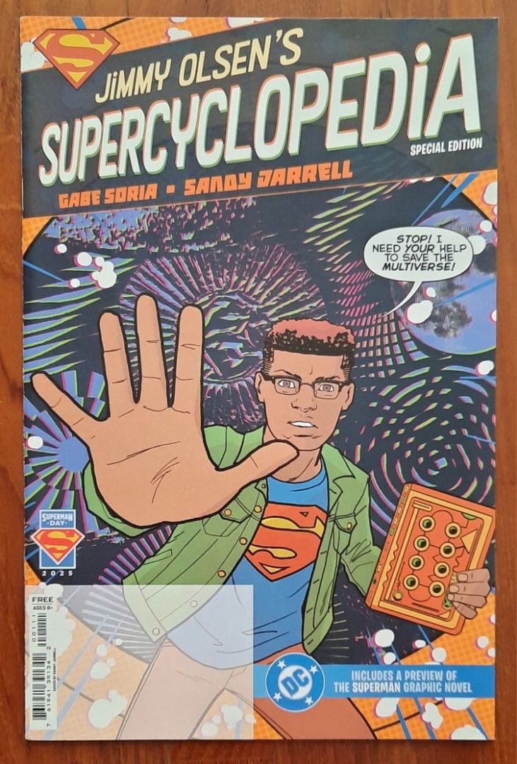 Superman Day 2025 : Jimmy Olsen's SuperCyclopedia Special Edition (2025 ...